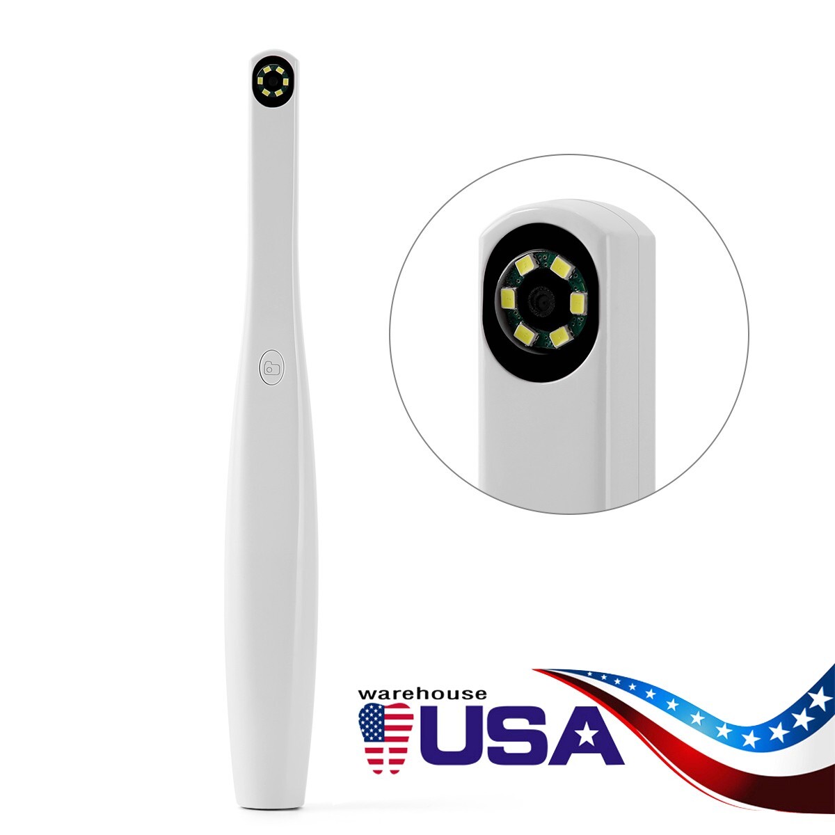 AZDENT Dental Intraoral Camera Digital USB Imaging Focus Intra Oral 6 ...