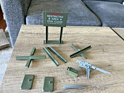 Vintage 1984 Hasbro GI Joe Machine Gun Defense set - 100% complete | eBay
