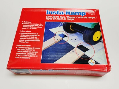 Insta-Ramp Steel Ramp Tops | eBay