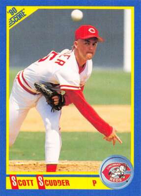 1990 Score #518 Scott Scudder NM-MT Reds | eBay