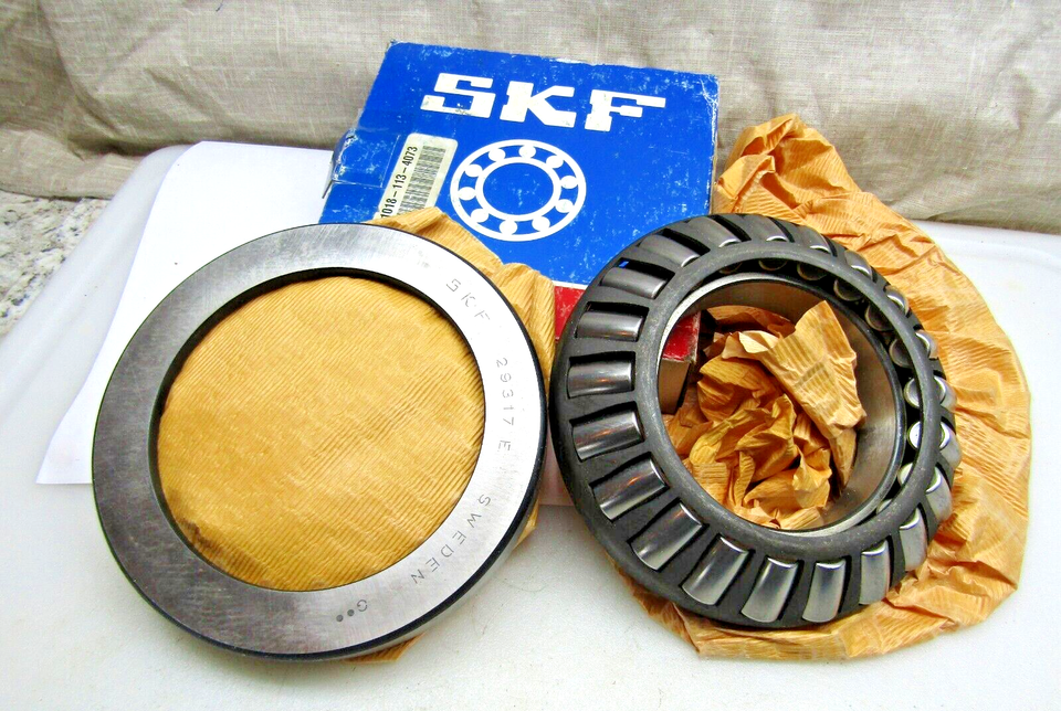 SKF 29317E 85mm X 150mm X 39mm Spherical Roller Thrust Bearing | eBay