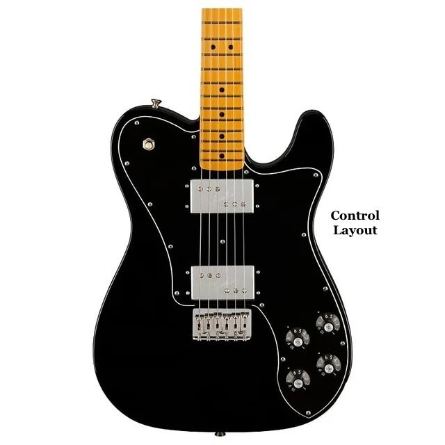 Vintage Prewired Harness Kit For Fender Telecaster Deluxe PIO Tone Caps ...