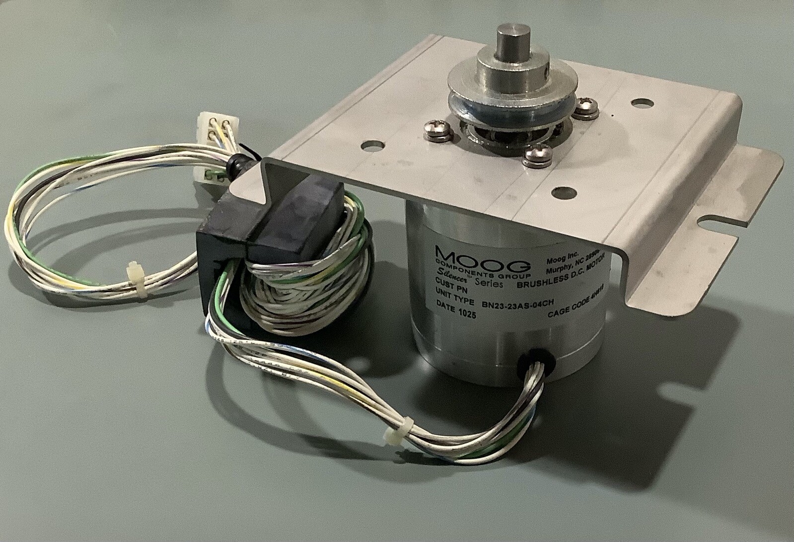 Moog BN23-23AS-04CH Brushless DC Motor | eBay