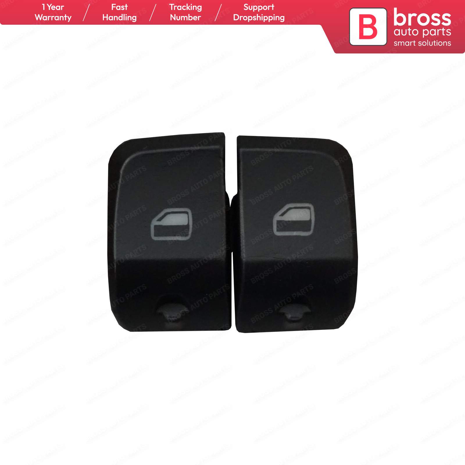 Master Window Switch Button Cover 8KD959851 for Audi A4 S4 B8 Q5 Audi ...