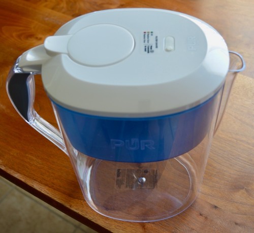 PUR water filtration pitcher and dispenser | eBay
