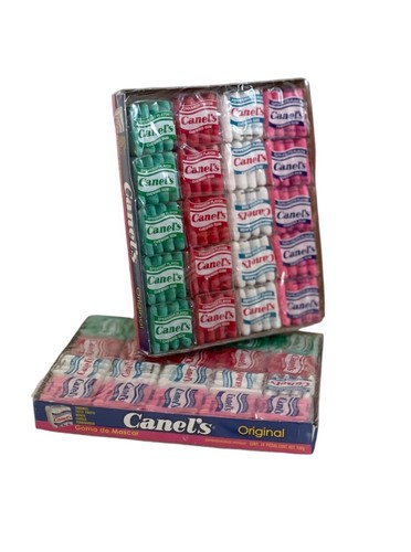 Canel's Original Chewing Gum Chiclets 2 Packs Assorted Flavors ...