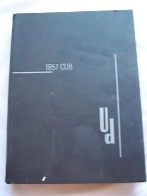 1957 UNIVERSITY OF DETROIT HIGH SCHOOL YEARBOOK DETROIT, MICHIGAN CUB ...