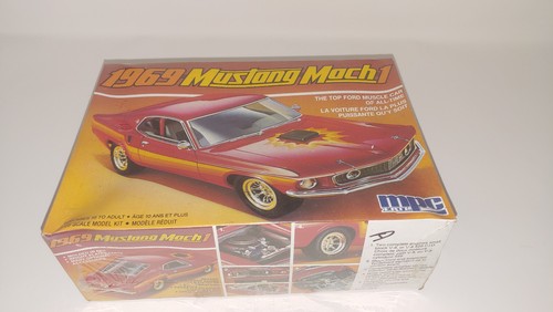 1969 Mustang Mach 1 1/25 scale MPC kit # 6319 FACTORY SEALED | eBay