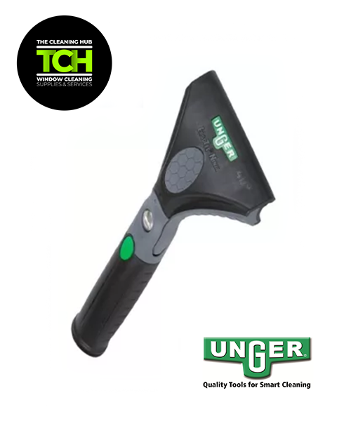 Unger ErgoTec Ninja Squeegee Handle & Channel Traditional Window ...