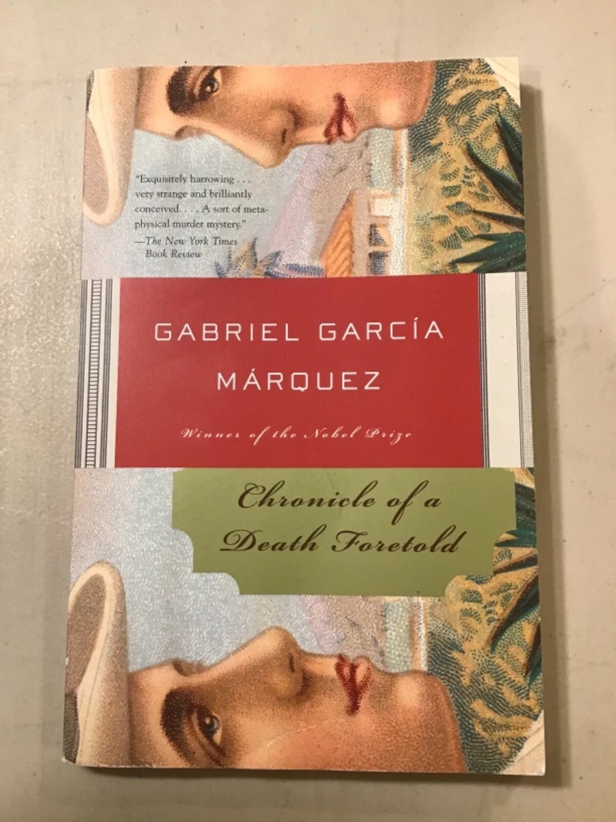 Chronicle Of A Death Foretold Character Map