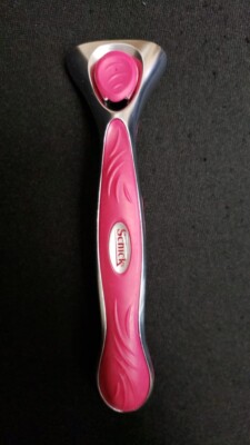 Metal Schick Quattro Razor Shaver Handle fits Men Women Quatro Refills ...