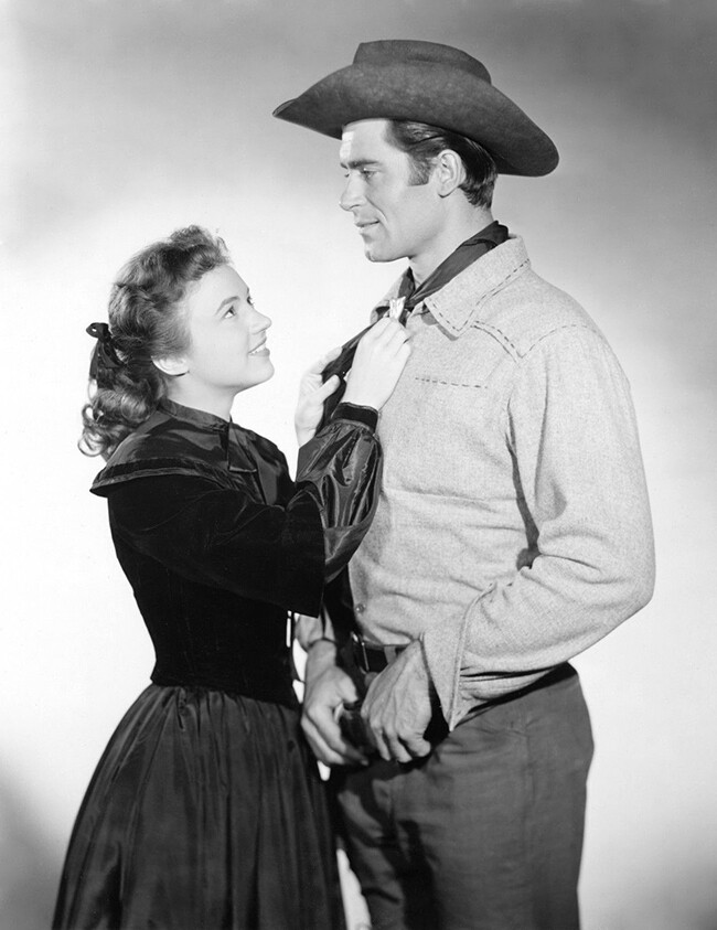 Clint Walker. Anne Whitfield - Cheyenne (1956) - 8 1/2 X 11 | eBay
