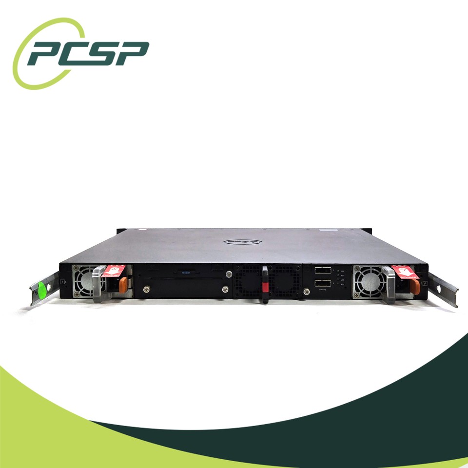 Dell N3024 24-Port Ethernet Network Switch w/ Rackmount Ears and Inner ...