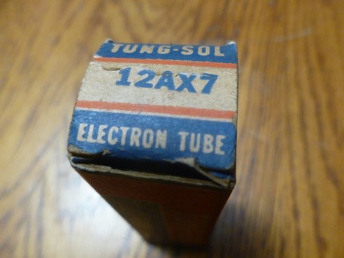 NOS Tung-Sol 12AX7 Tube Long Plate | eBay