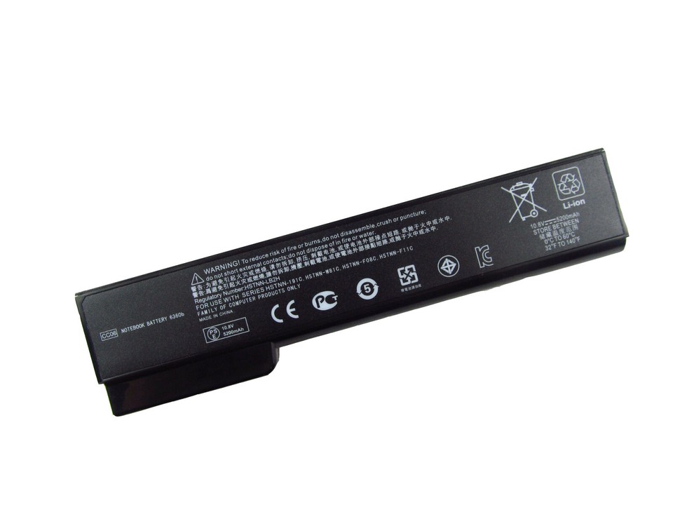 Battery for HP EliteBook 8460p 8460w 8470p 8470w 8560p 8570p | eBay