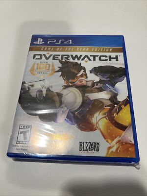 Overwatch: Game of the Year Edition Sony PS4 (Factory Sealed ...