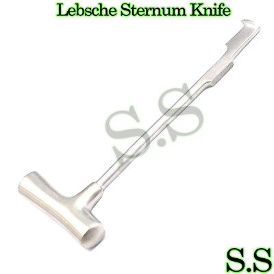 Lebsche Sternum Knife 10" Veterinary Orthopedic Instruments | eBay