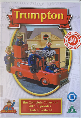 Trumpton: The Complete Collection DVD (2007) Gordon Murray BBC- Fast Oz ...