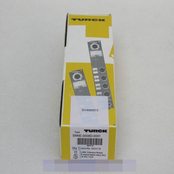 1pc new TURCK module SNNE-0008D-0001 6824178 | eBay