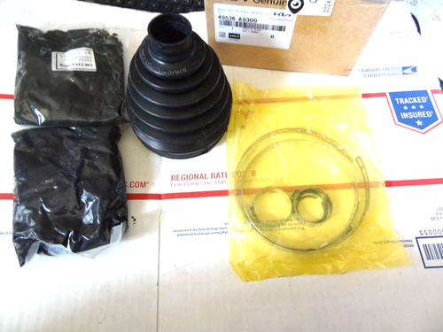 NEW IN BOXS 49536-A9300 Genuine Hyundai / KIA BOOT KIT-FR AXLE WHEEL ...