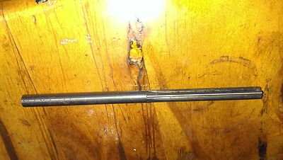 Solid Carbide Reamer Straight Flutes size 'D'. Straight machine shank ...