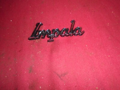 gm nos impala emblem no box 1967,1968,1970,1972,1974 b | eBay