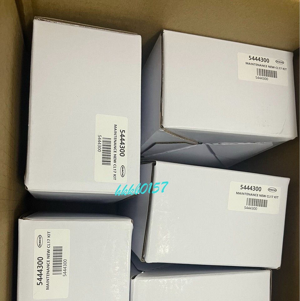 5444300 for Hach Residual chlorine maintenance kit Brand New fast ...