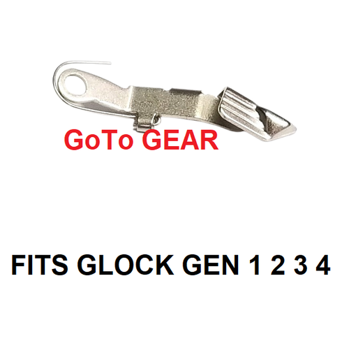 Extended Slide Stop Release For Glock 17 19 20 21 22 23 Gen 1 2 3 4 ...