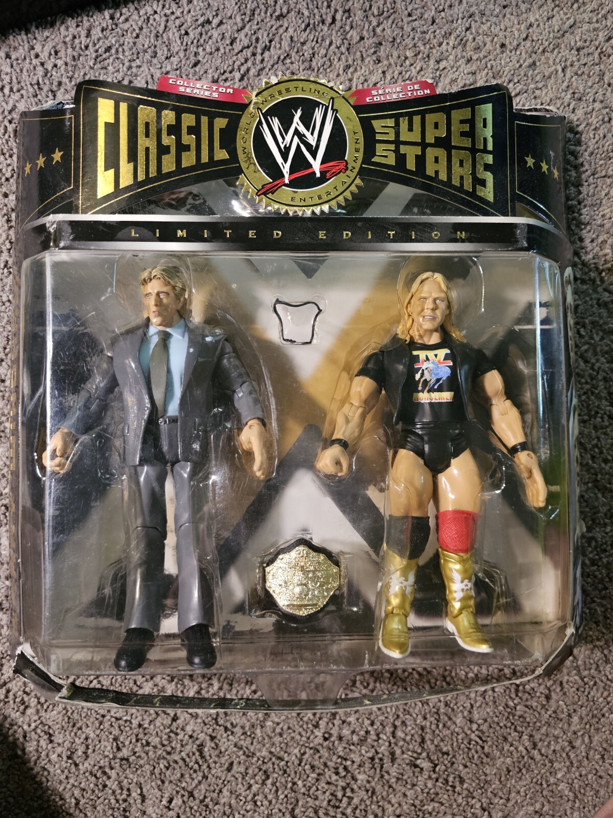 WWE Classic Superstars Ric Flair & Barry Windham Four Horsemen 2 Pack ...