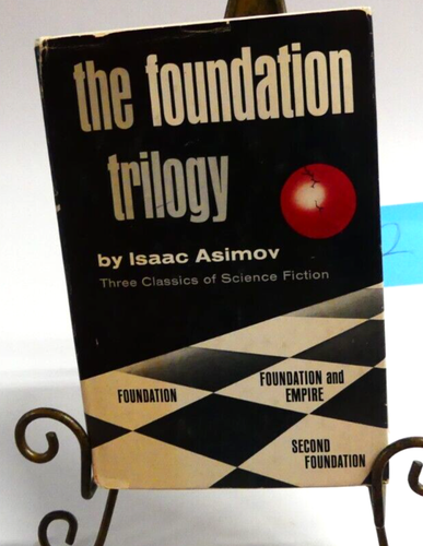 The Foundation Trilogy by Isaac Asimov (1986, Hardcover) | eBay