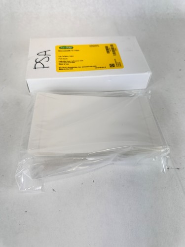 Bio-Rad MSC-1001 Microseal C PCR Seals about 100/Pack, Open Box | eBay