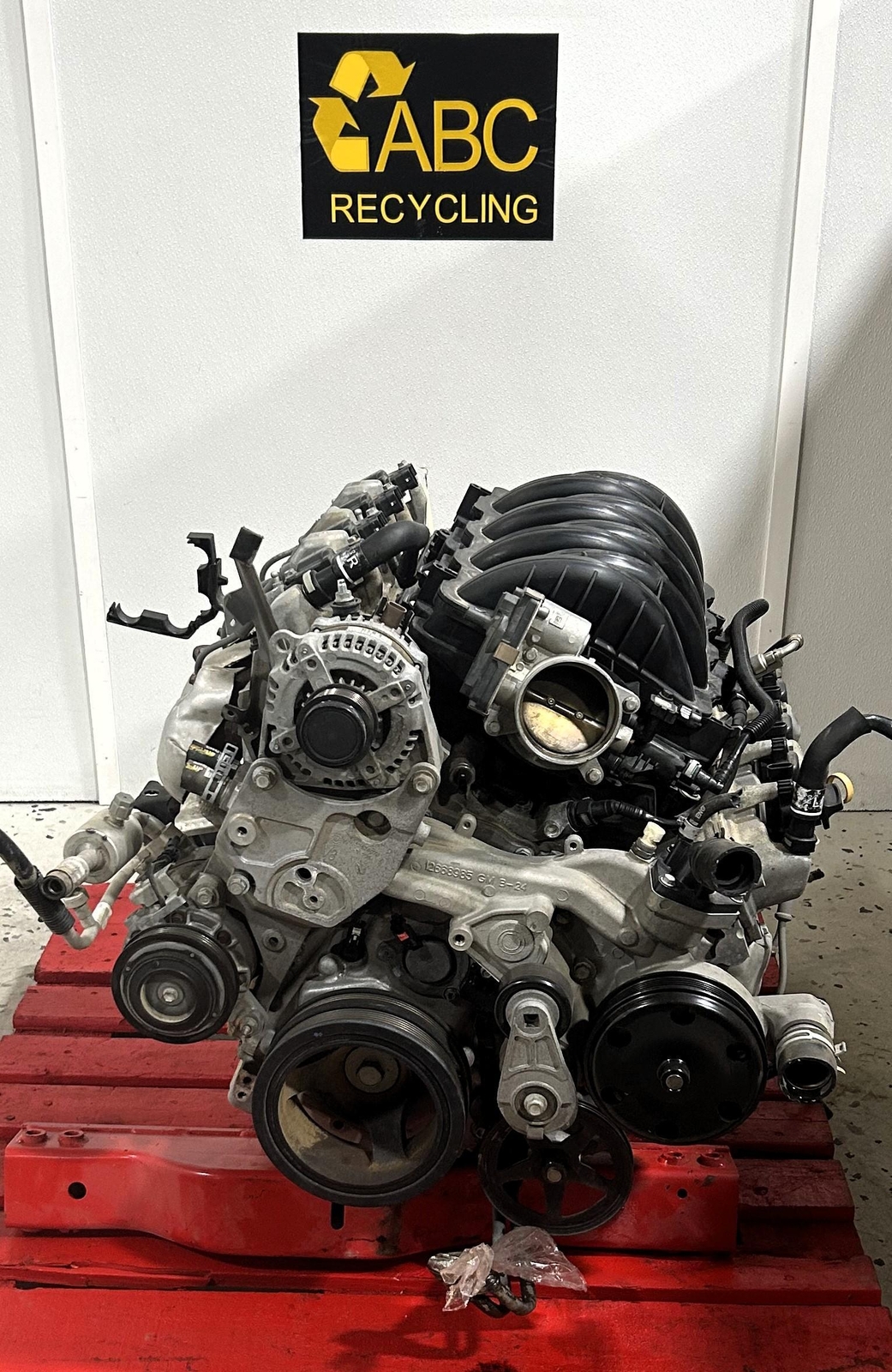 14-19 CHEVY SILVERADO 1500 ENGINE/MOTOR 5.3L opt L83 (VIN C 8th digit ...