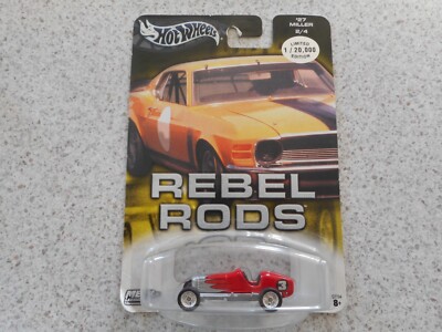 2004 HOT WHEELS DIE CAST REBEL RODS LIMITED EDITION 1927 MILLER 2/4 ...
