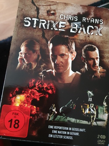 STRIKE BACK (Chris Ryans) 2 DVDs *Richard Armitage* | eBay