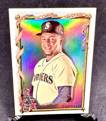 2023 Topps Allen Ginter Silver Portrait Hot Box #248 LUIS CASTILLO | eBay
