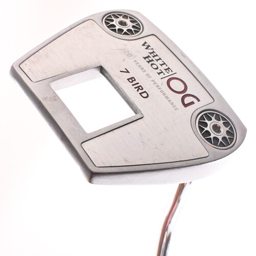 Odyssey White Hot OG 7 Bird Putter 35 RH +HC | eBay