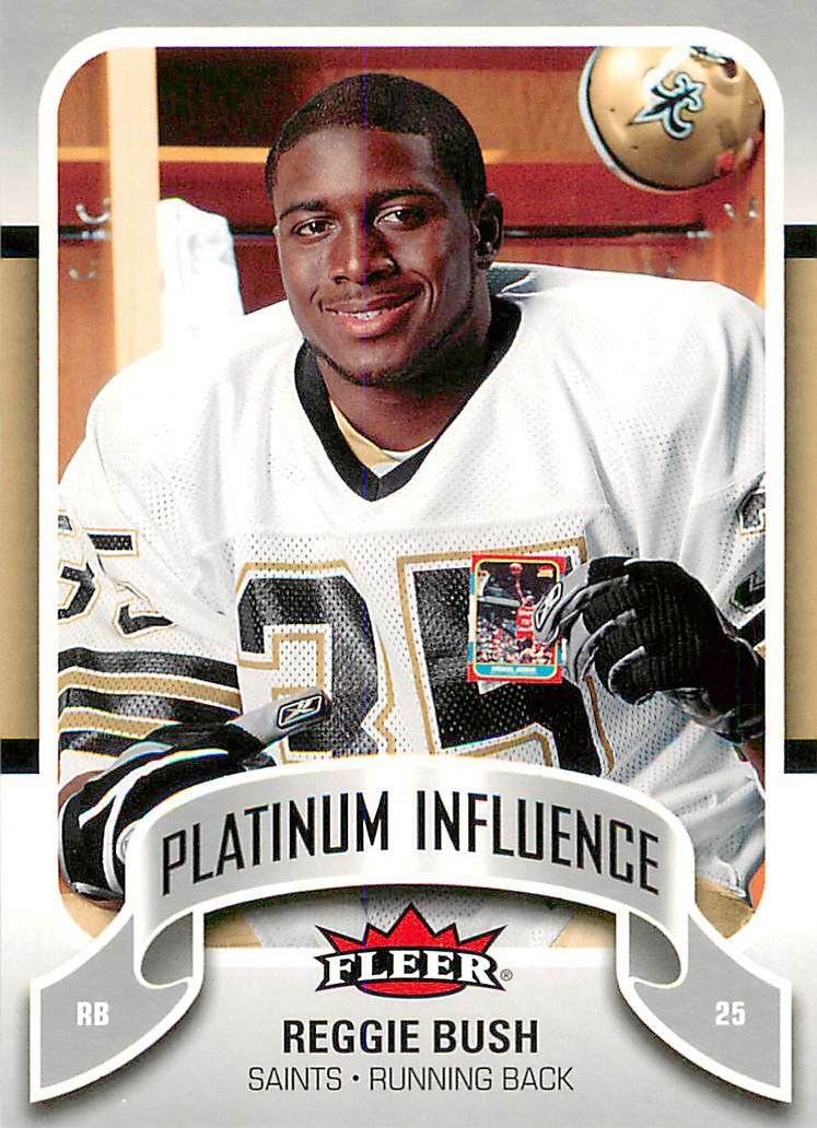 Reggie Bush Smile