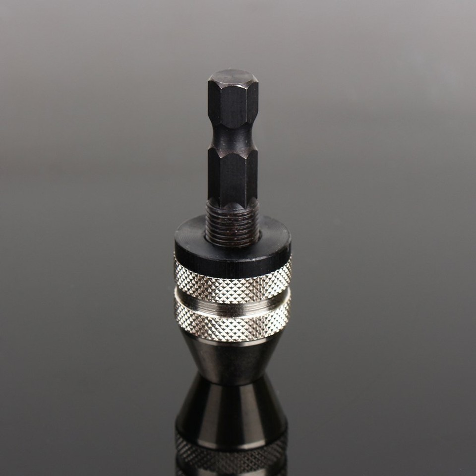 Drill Chuck Quick Change Keyless Drill Bit Chuck 1/4 Inch Hex Shank ...
