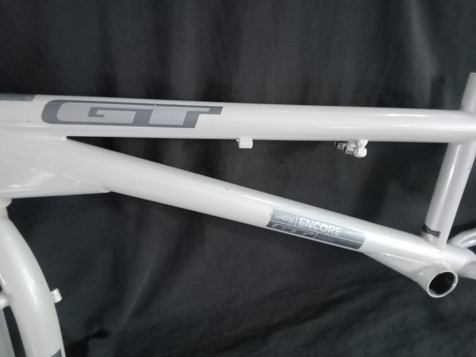 GT ENCORE BMX FLATLAND FIRST FREESTYLE FRAME &FORK ORIGINAL COLOR PAINT ...