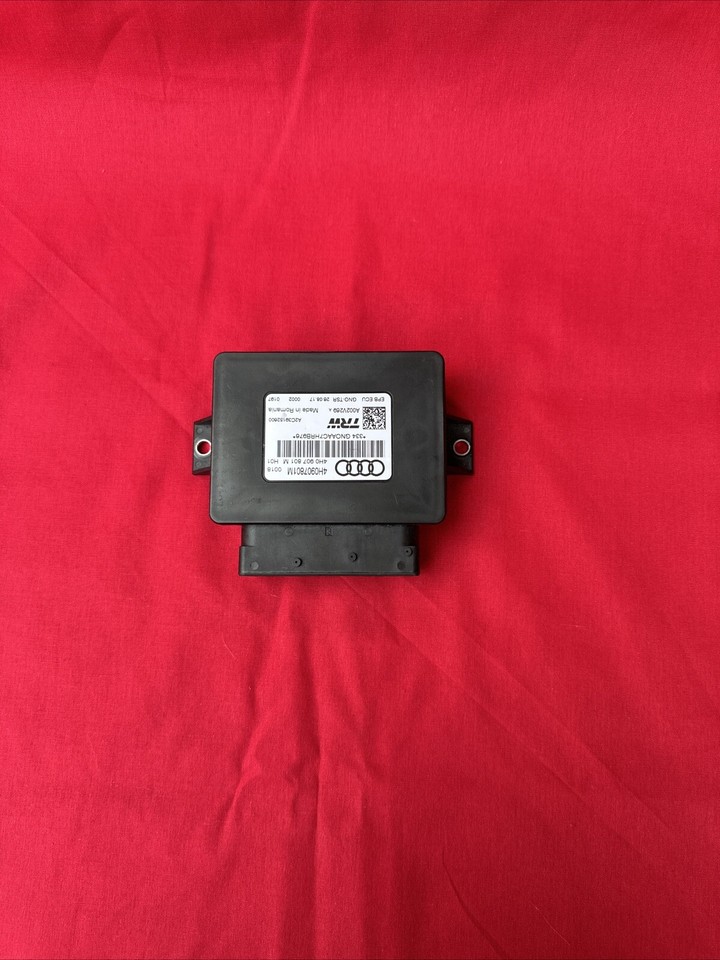 AUDI A6 C7 PARKING HANDBRAKE CONTROL UNIT MODULE ECU 4H0907801M | eBay