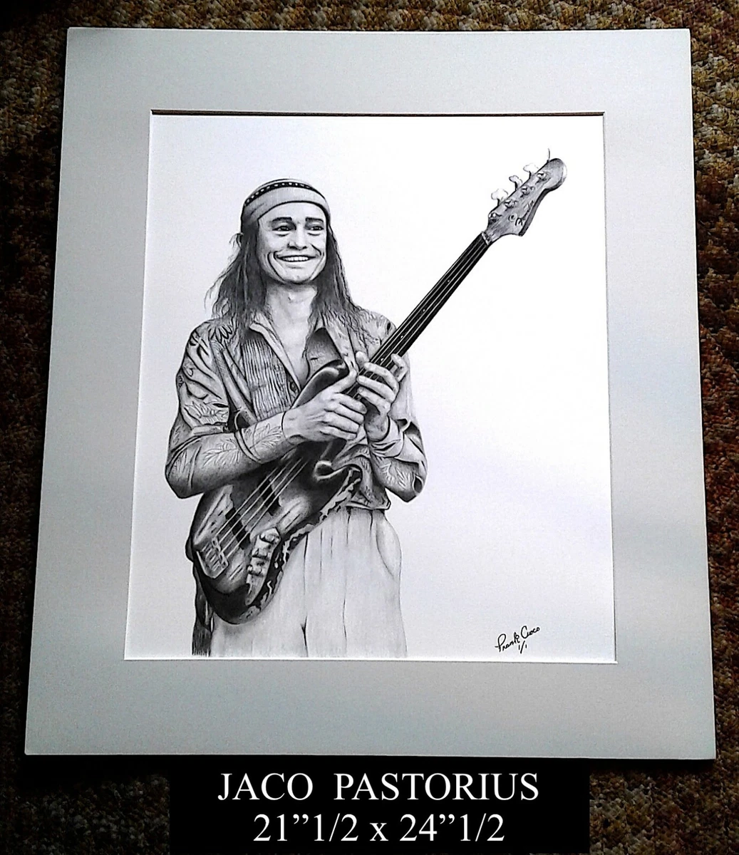 Jaco Pastorius Art