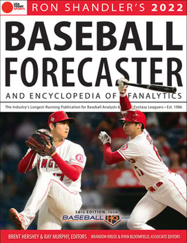 Ron Shandler's 2022 Baseball Forecaster: & Encyclopedia of Fanalytics ...