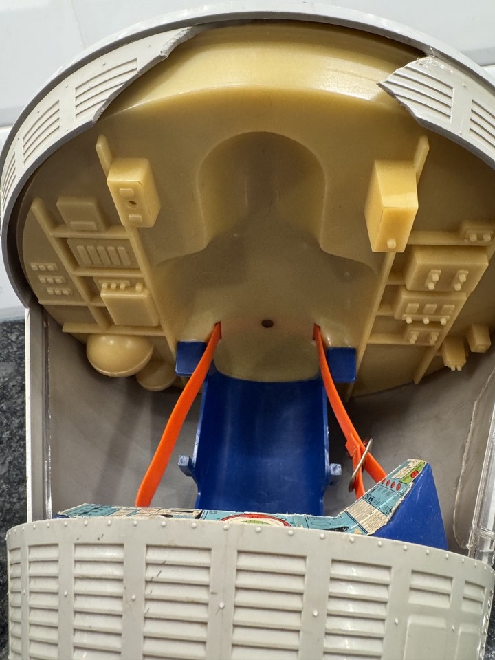 1966 GI Joe by Hasbro United States Apollo Space Capsule glow in the ...