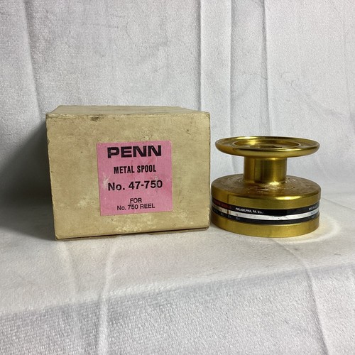 Penn 750SS Extra Metal Spool for No 750 Reel in Box | eBay