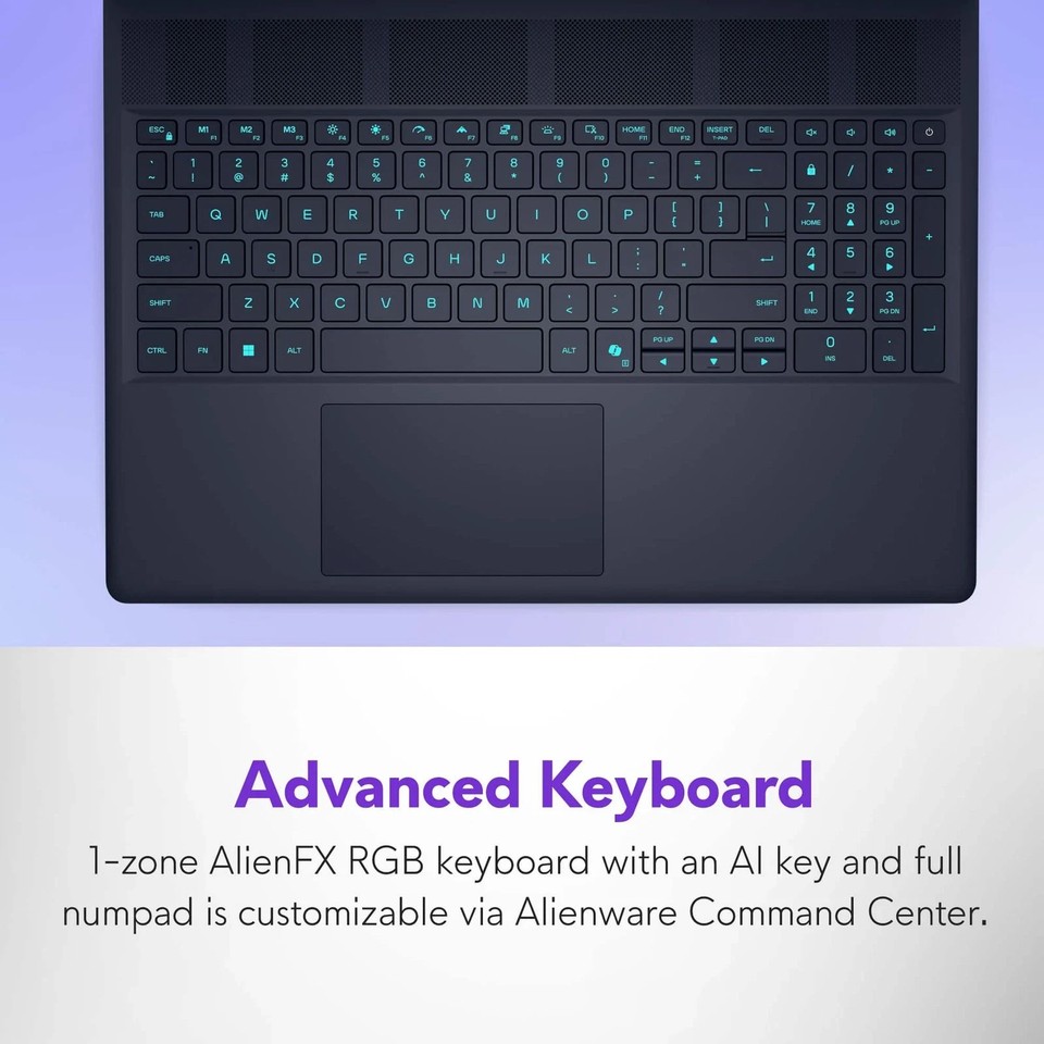 Alienware 16X Aurora 16" 240Hz Gaming Laptop Intel Core Ultra 9 275HX ...