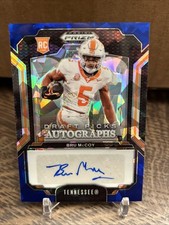 2025 Panini Prizm Draft Picks - Draft Picks Autographs Bru McCoy #DPA ...