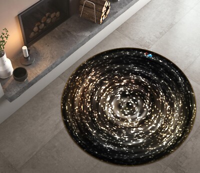 3D Sparkling Water Ripples NBC493771 Game Rug Mat Elegant Photo Carpet ...