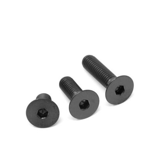 Vis Allen À Tête Fraisée En Titane M5 X 1,0 DIN 7991 Ti Noir 10 15 20 ...