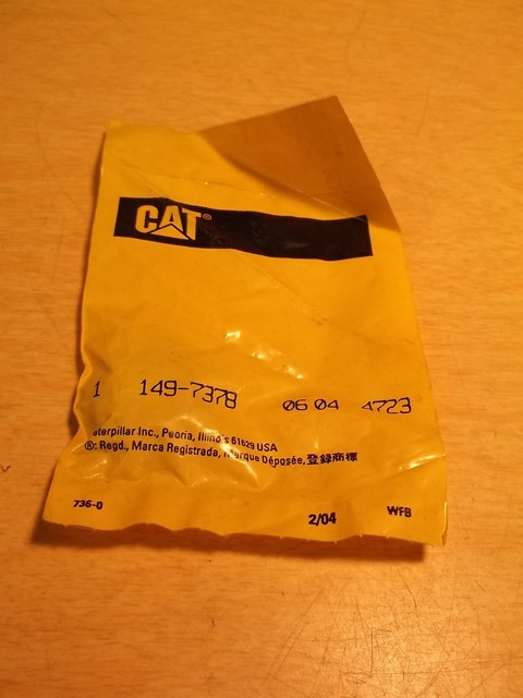 Caterpillar 149-7378 OEM NOS Grommet CAT 1497378 for sale online | eBay