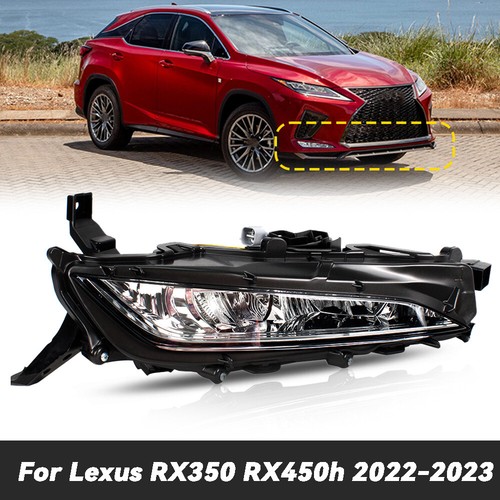 For Lexus RX350 RX450 H 2020-2022 LED DRL Front Fog Light Lamp Right ...